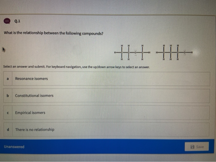 Solved Q.1 What is the relationship between the following | Chegg.com