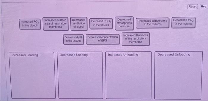 Solved Increased Loading Decreased Loading Increased | Chegg.com