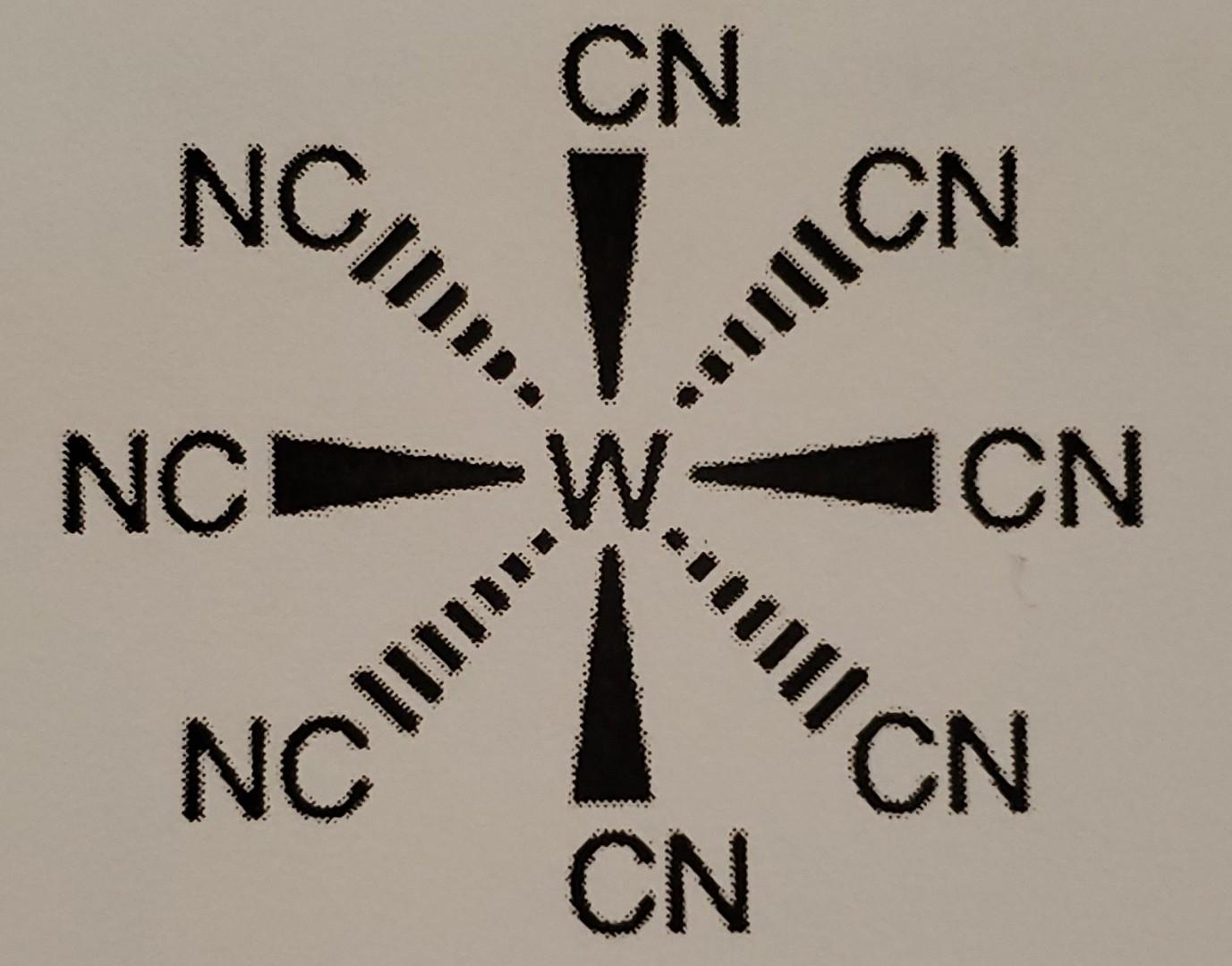Solved The structure [W(CN)8]2-. Use the CN bond vectors as | Chegg.com