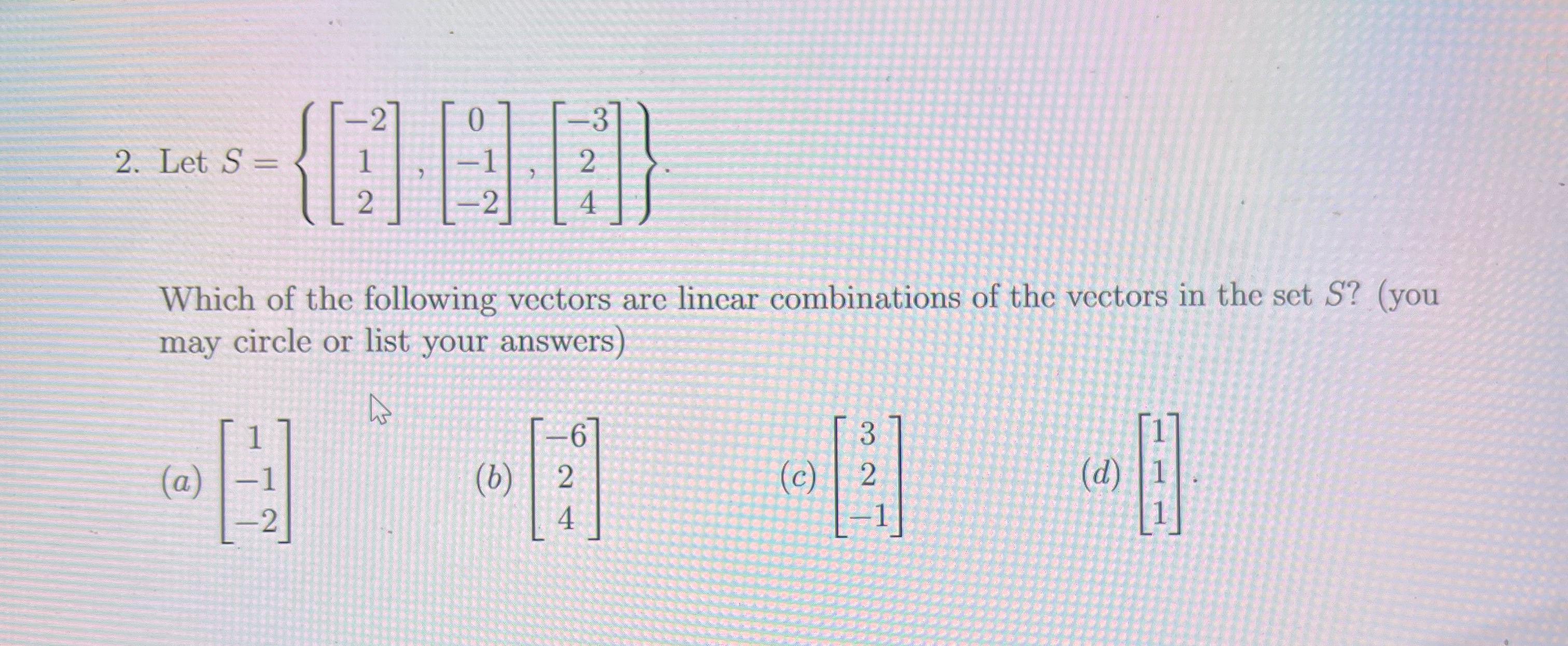 Solved Let | Chegg.com