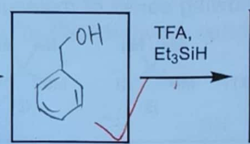 Solved What id the product formed after this reaciton | Chegg.com