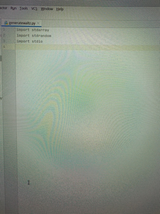 Answer Only In Python Please Problem 1 Generating 