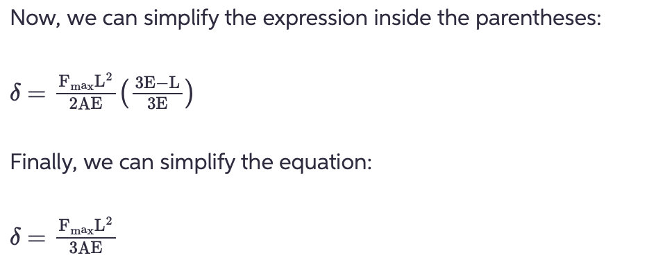 Solved Now, we can simplify the expression inside the | Chegg.com