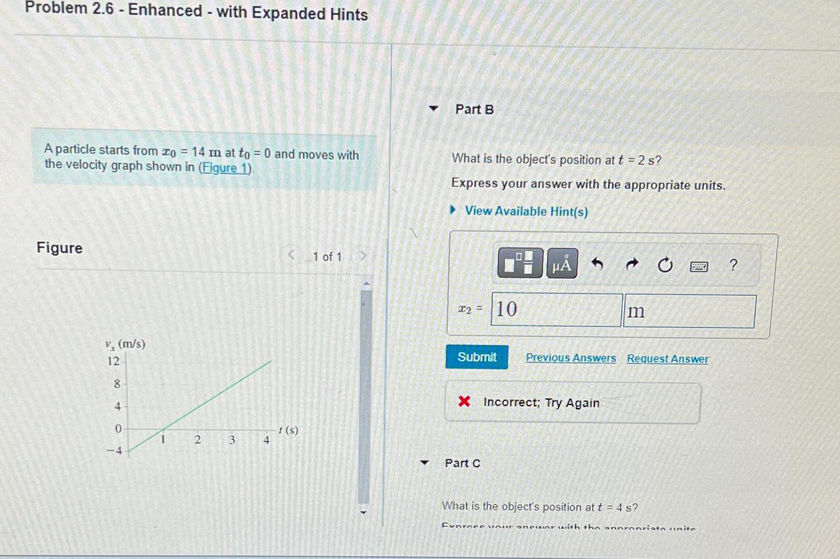 Solved Problem 2.6 - Enhanced - with Expanded Hints\\nA | Chegg.com
