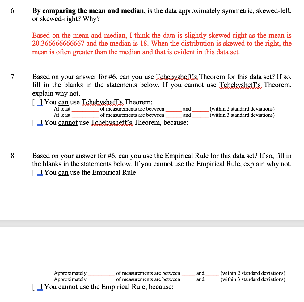 Solved The following data set represents the number of hours | Chegg.com