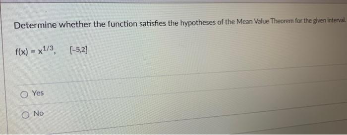 Solved Determine whether the function satisfies the | Chegg.com