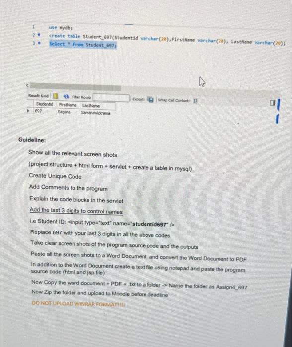 Solved Cpcm Csd 4464 Programming Java Ee Assignment 4 3423