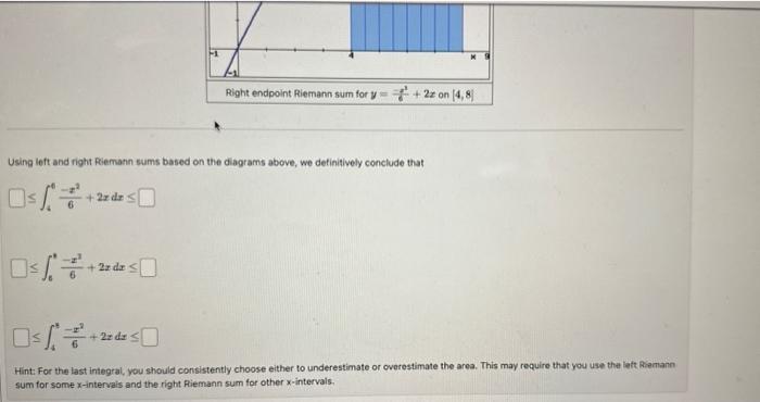 Solved The rectangles in the graph below illustrate a left | Chegg.com