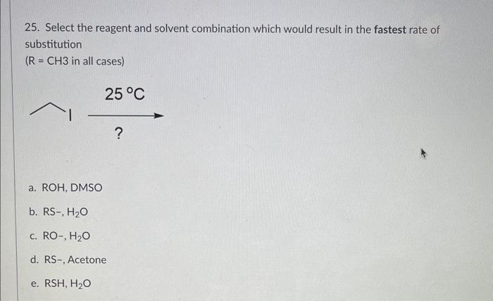 Solved 27. What is the major product of this reaction? a) b) | Chegg.com