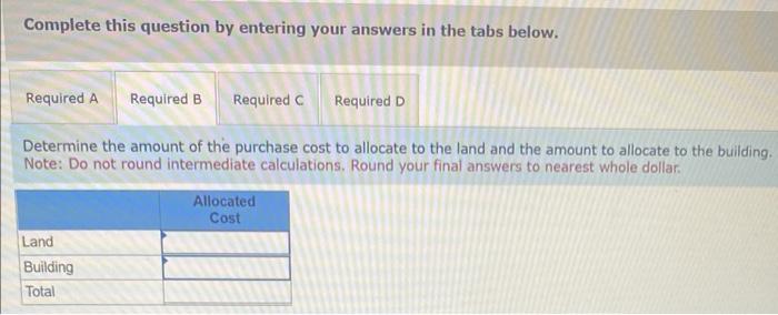 Solved Exercise 8-5A (Algo) Allocating costs on the basis of | Chegg.com