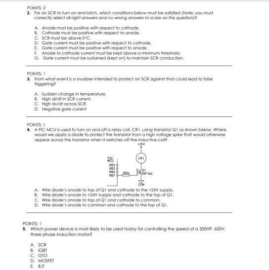 Solved Please answer the following questions. | Chegg.com