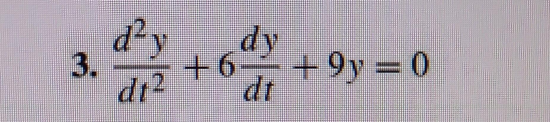 Solved In Exercises 1-6, find the general solution (in | Chegg.com