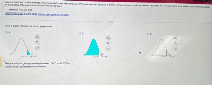 Solved 9. help please 🥹page 1 and 2 are the standard normal | Chegg.com