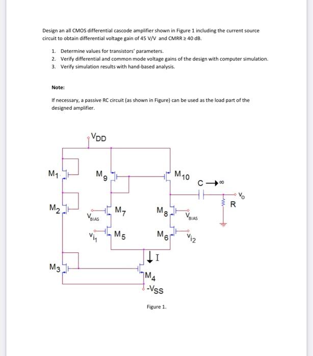 Solved please do hand calculations and i need help in pspice | Chegg.com