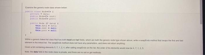 public static void methodl (int a, int b, int c) | Chegg.com