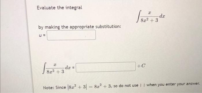Solved Evaluate the indefinite integral. | Chegg.com
