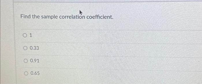 Solved Questions 4, 5, 6 Here is X,Y data that came from a | Chegg.com