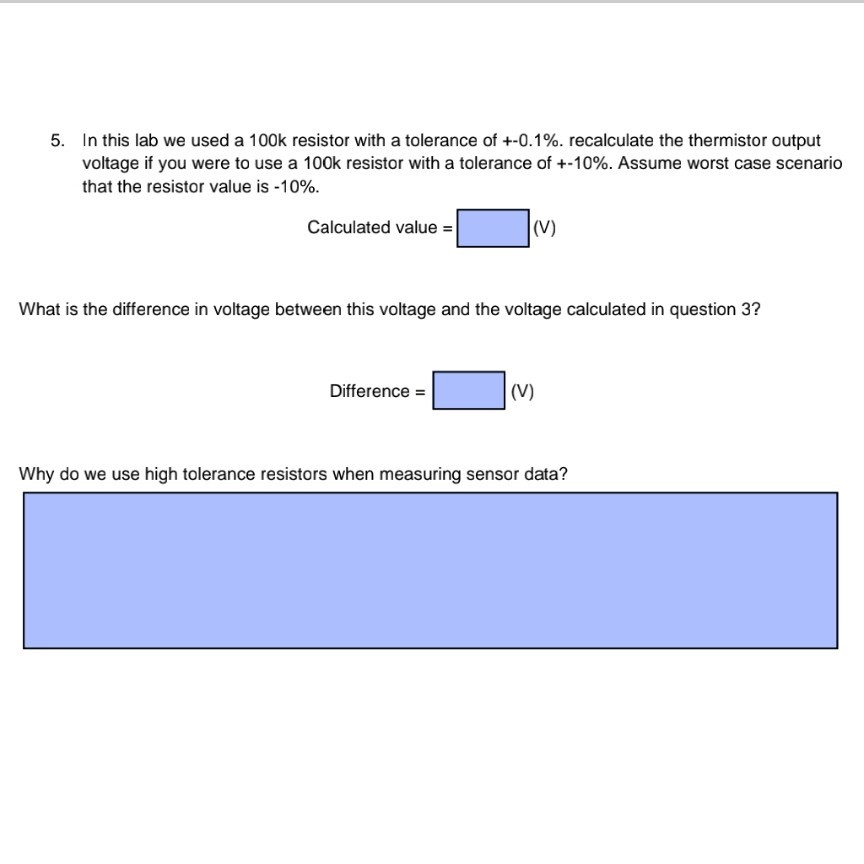 Construct a digital temperature sensor and evaluate | Chegg.com