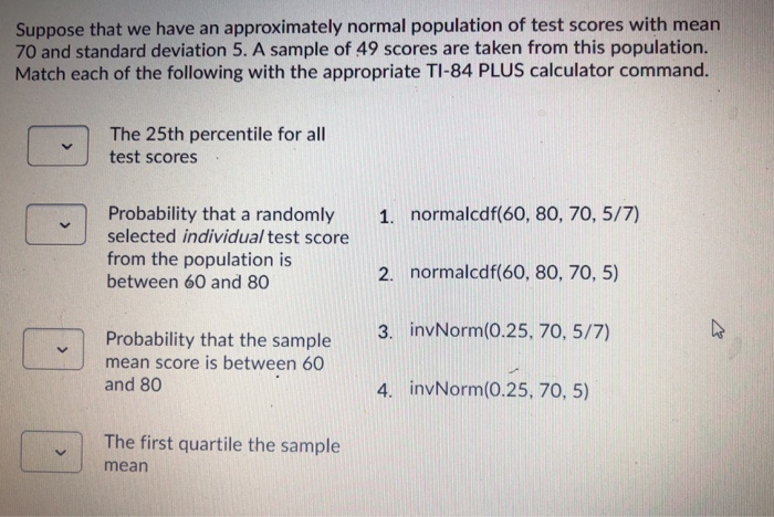 Solved Suppose that we have an approximately normal | Chegg.com