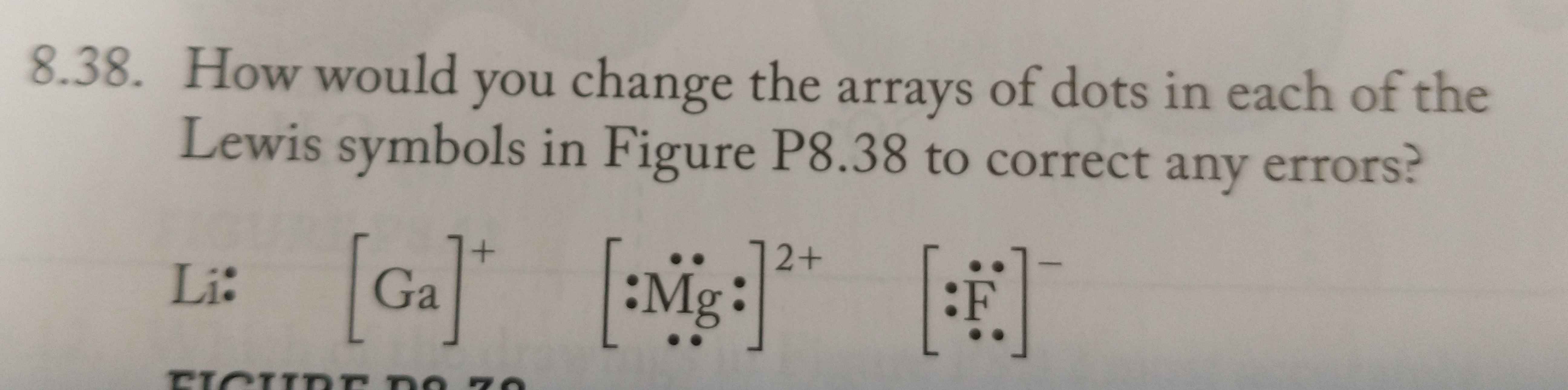 Solved 8.38. ﻿How would you change the arrays of dots in | Chegg.com