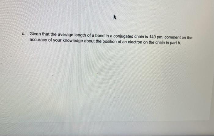 Solved 6 We Can Use The Expectation Values Of Position And