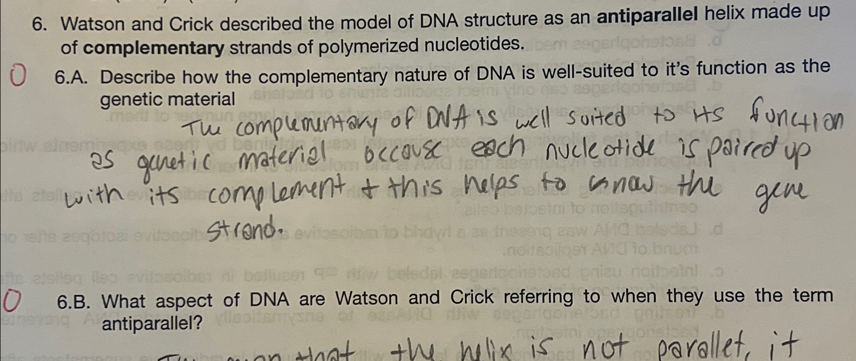 Solved Please answer both parts, 6A ans 6B! ﻿Thank you, show | Chegg.com