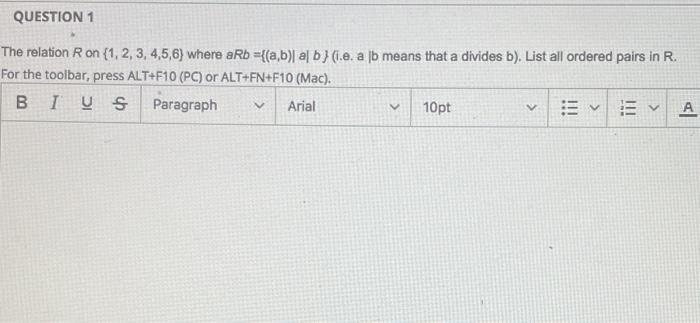 Solved - is referred to as the complementary relation with | Chegg.com