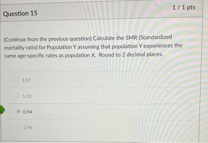 Solved (Continue from the previous question) Calculate the | Chegg.com