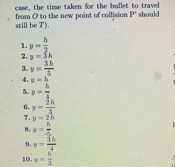 Solved 019 (part 1 of 3 ) 10.0 points Consider the setup of | Chegg.com
