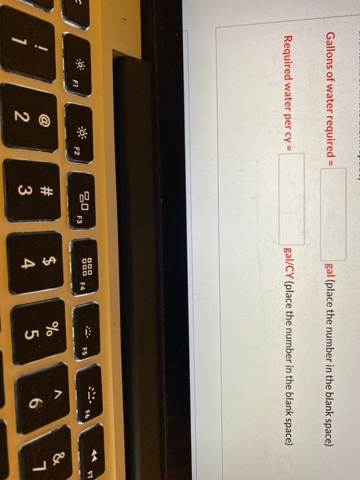 Solved 8 pts The soil borrow material, to be used to | Chegg.com