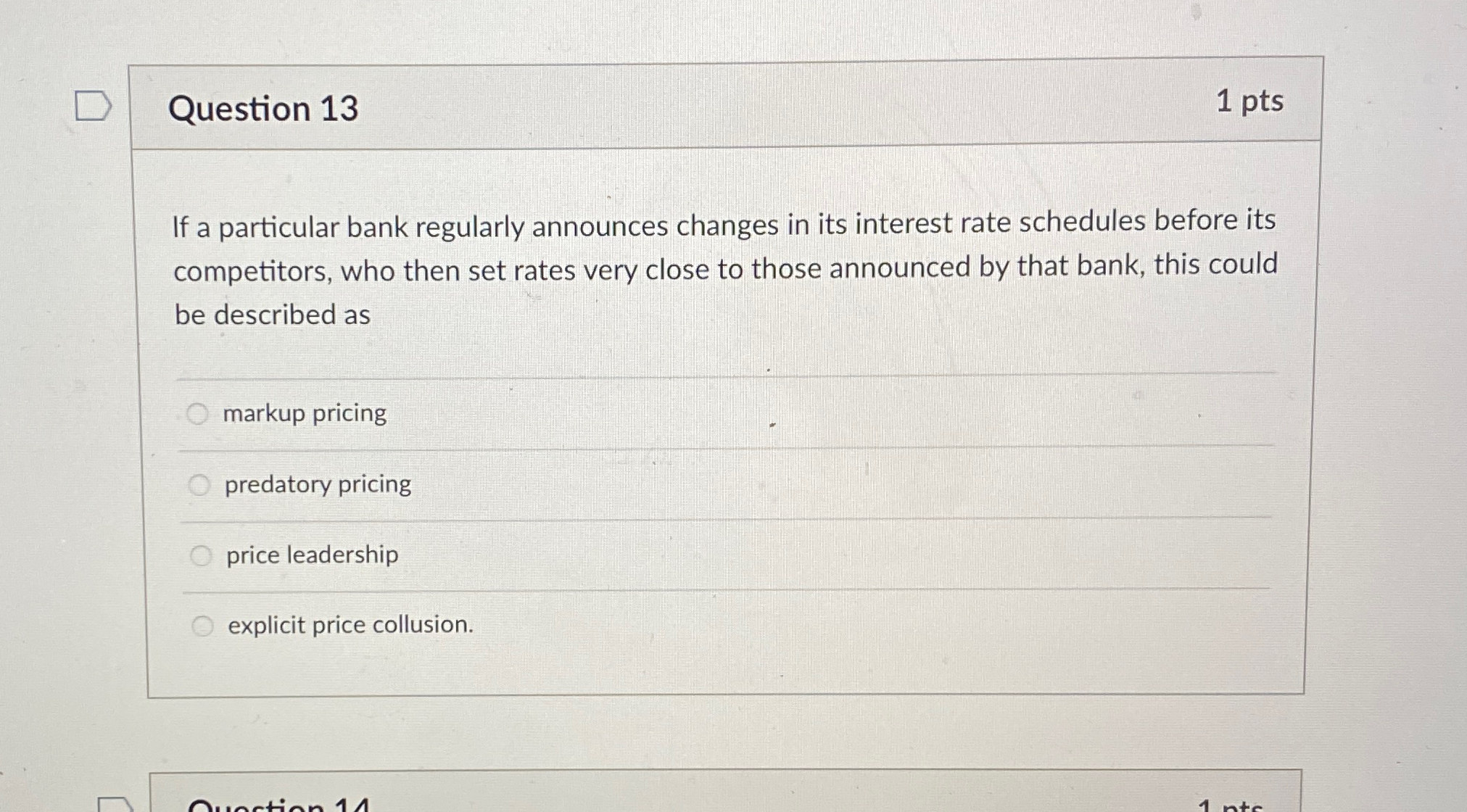 Solved Question 131ptsIf a particular bank regularly | Chegg.com