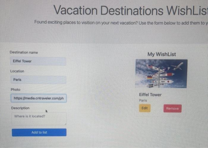 Solved i need to code needs to look the same as so i need at | Chegg.com