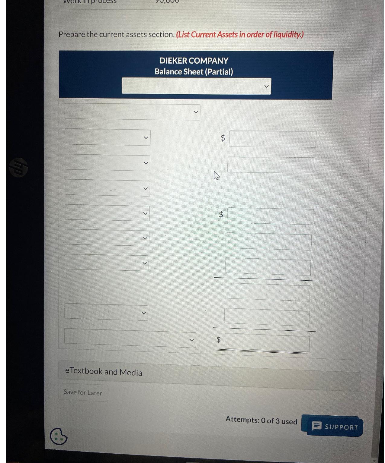 Solved Presented in alphabetical order below are current | Chegg.com