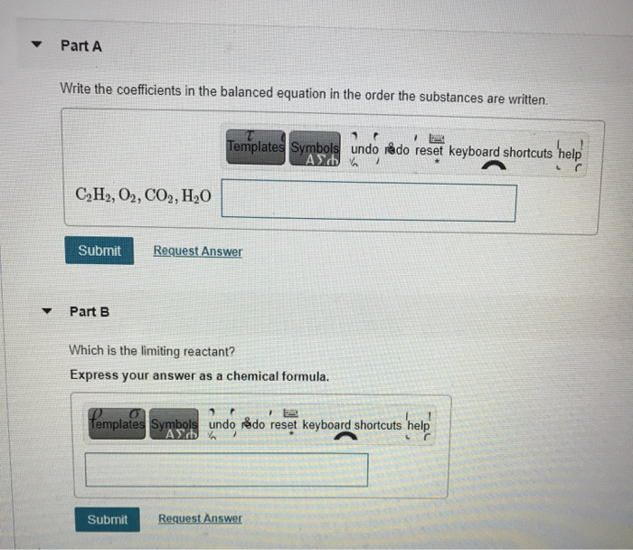Solved When a mixture of 13.0 g of acetylene (C2H2) and 13.0 | Chegg.com
