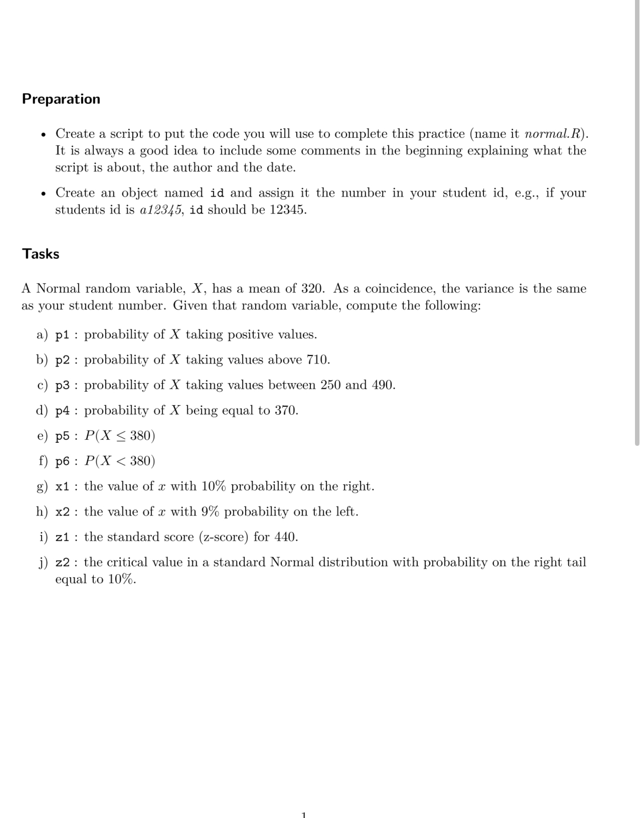 Solved PreparationCreate a script to put the code you will | Chegg.com