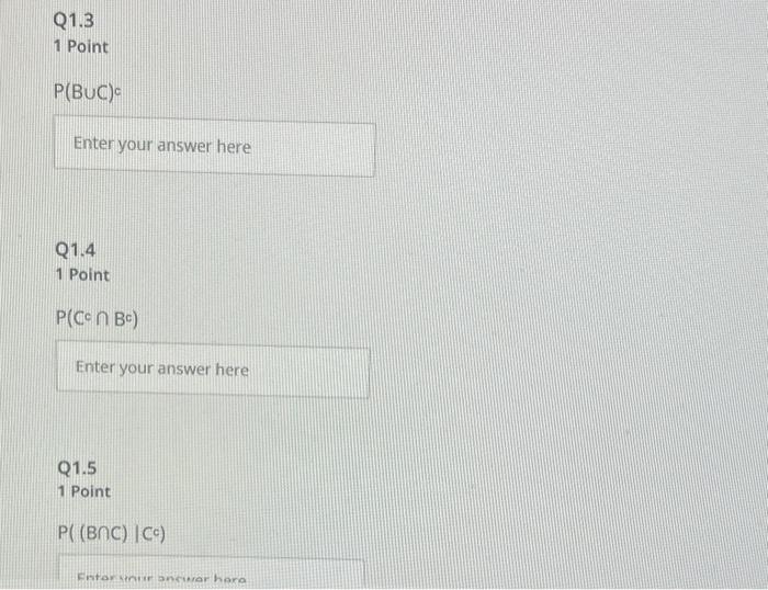 Solved An experiment results in one of the three independent | Chegg.com