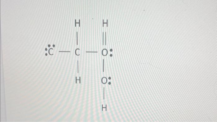 Solved what is wrong with this lewis structure and what is | Chegg.com