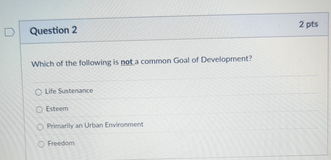 Solved Question 22 ﻿ptsWhich of the following is not a | Chegg.com