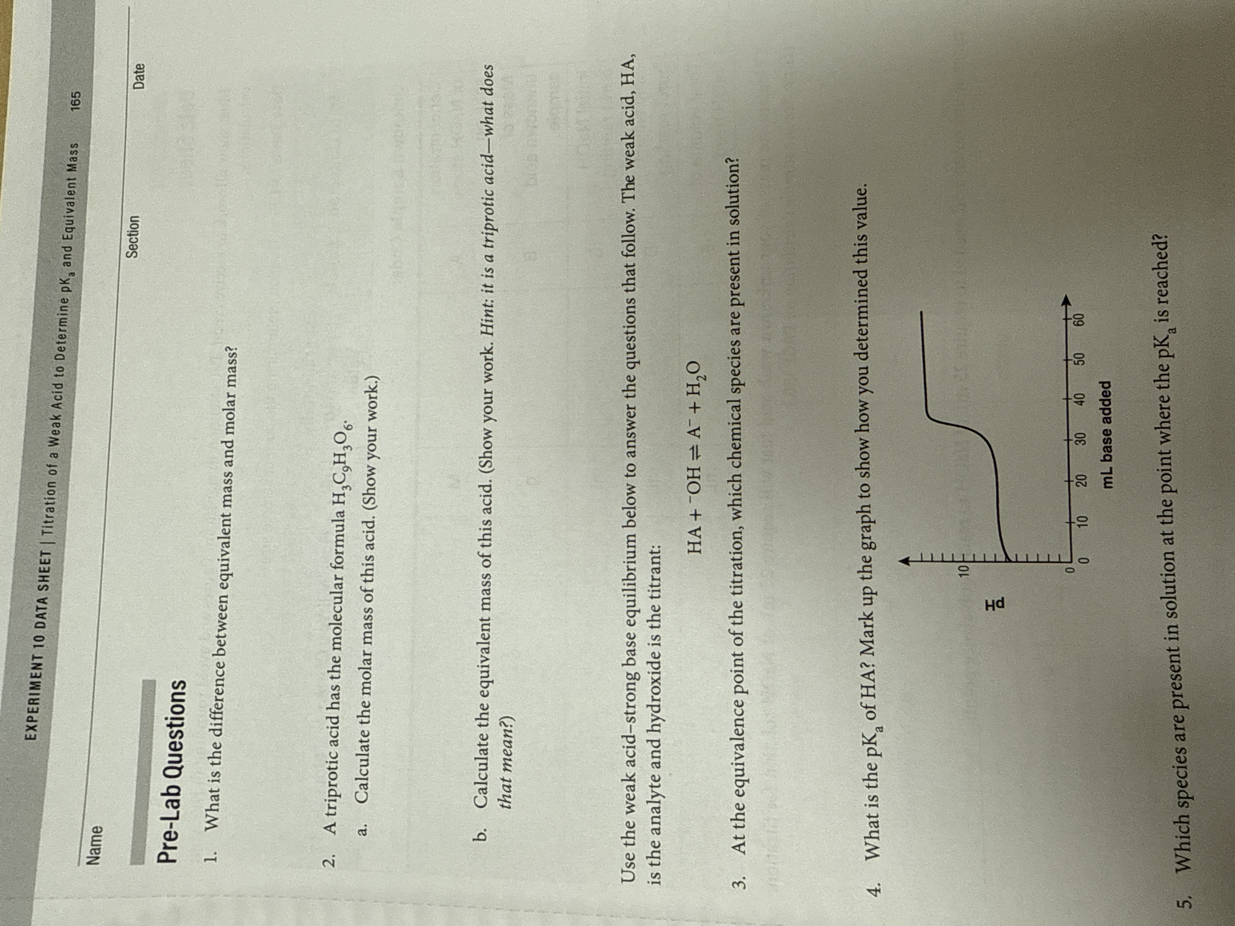 Pre-Lab Questions 1. ﻿What is the difference between | Chegg.com