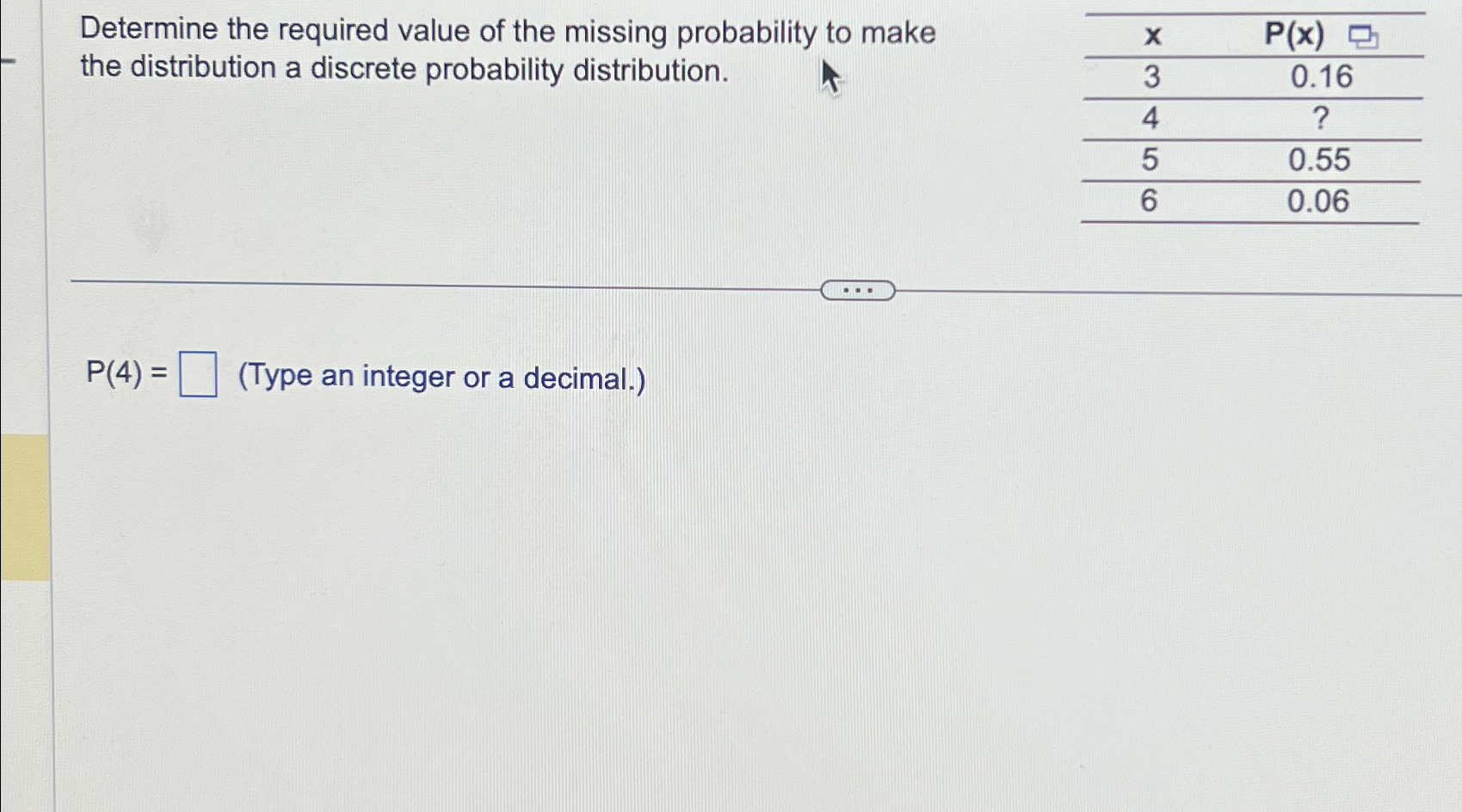 Solved Determine the required value of the missing | Chegg.com