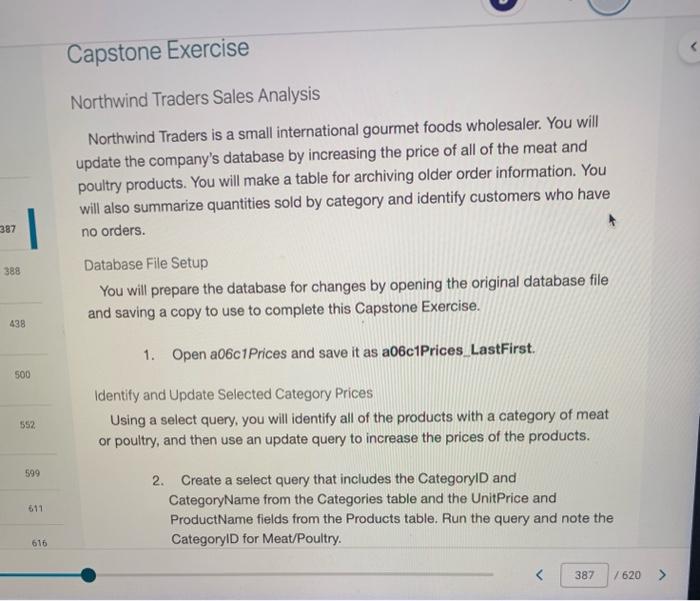 Solved Northwind Traders Sales Analysis Northwind Traders is | Chegg.com