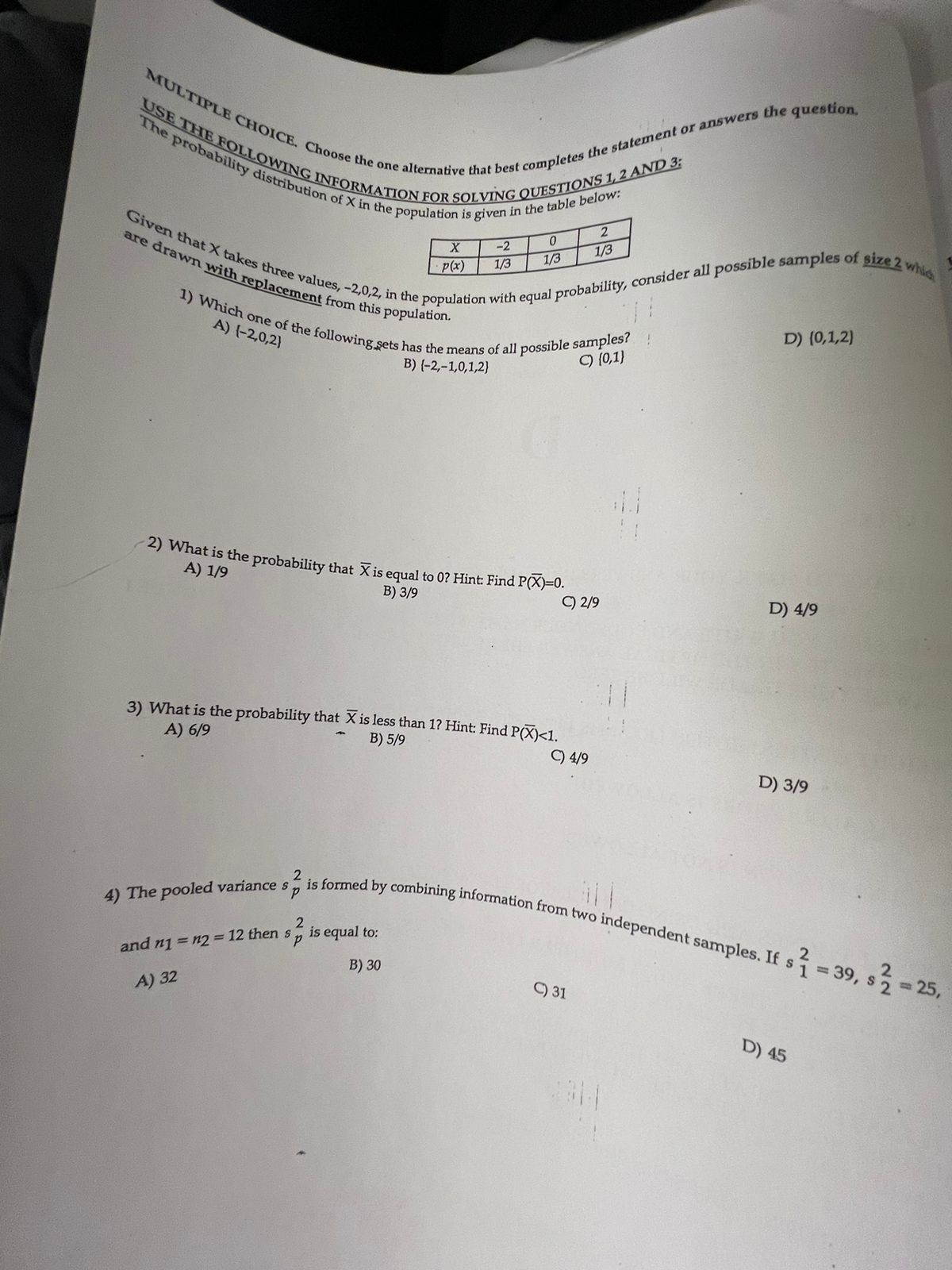 Solved Can you write explanations for all questions? There | Chegg.com