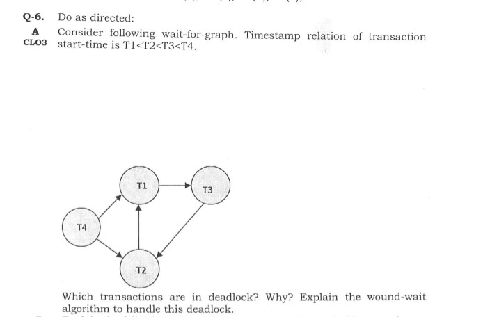 Solved Q-6. Do as directed:A Consider following | Chegg.com Solved Q-6. Do as directed:A Consider following | Chegg.com