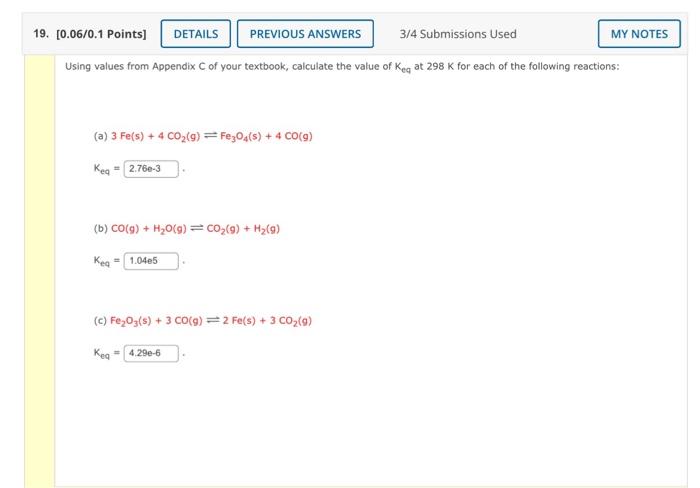 Using values from Appendix C of your textbook, | Chegg.com
