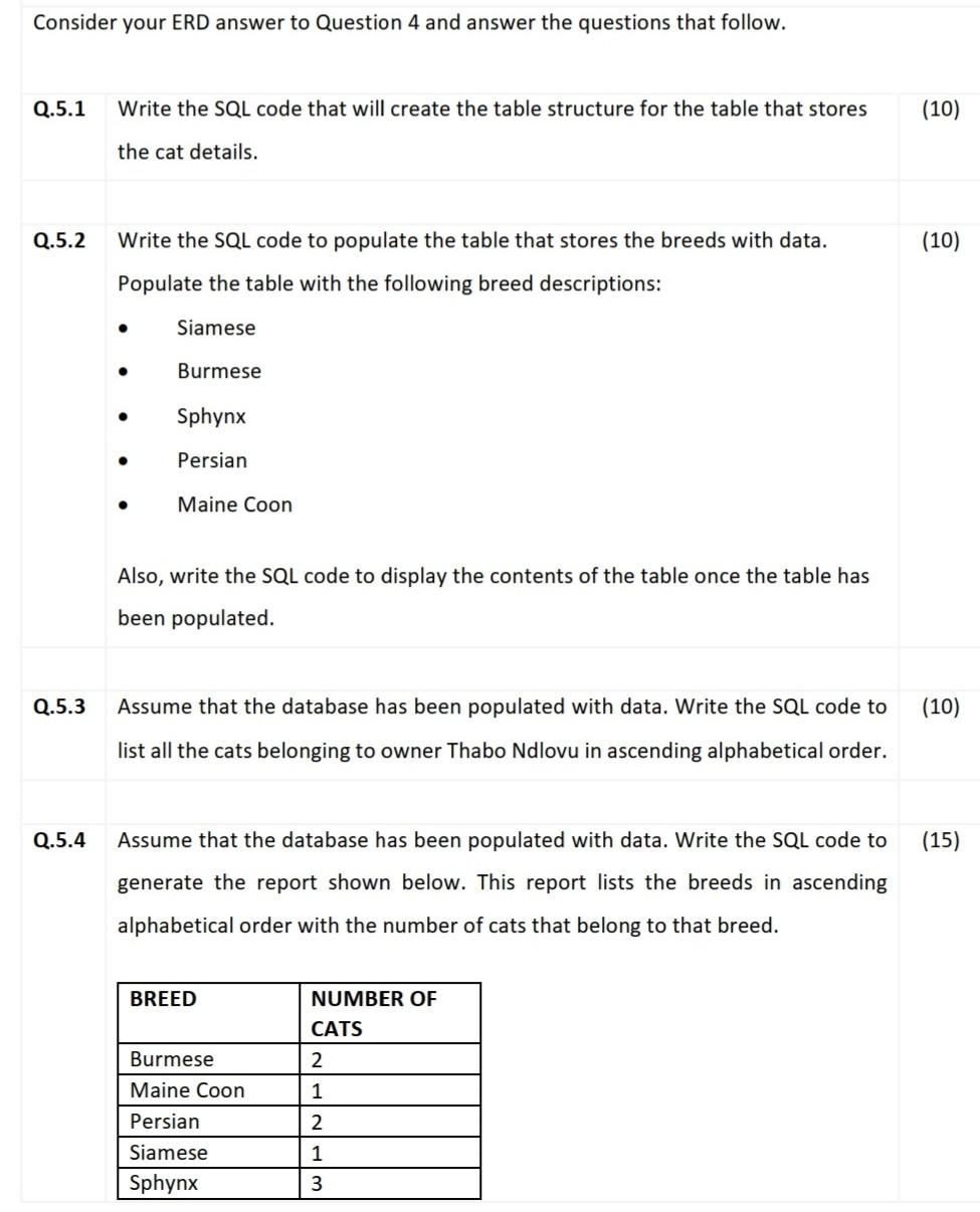 Solved Consider the table in first normal form (1NF) below, | Chegg.com