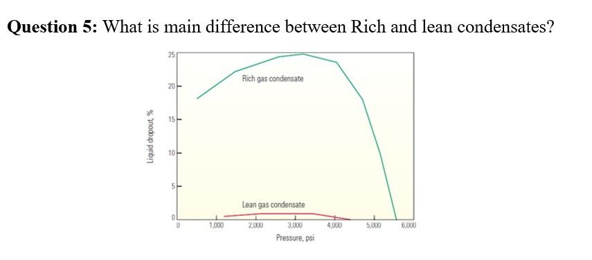 Solved Question 5: What is main difference between Rich and | Chegg.com