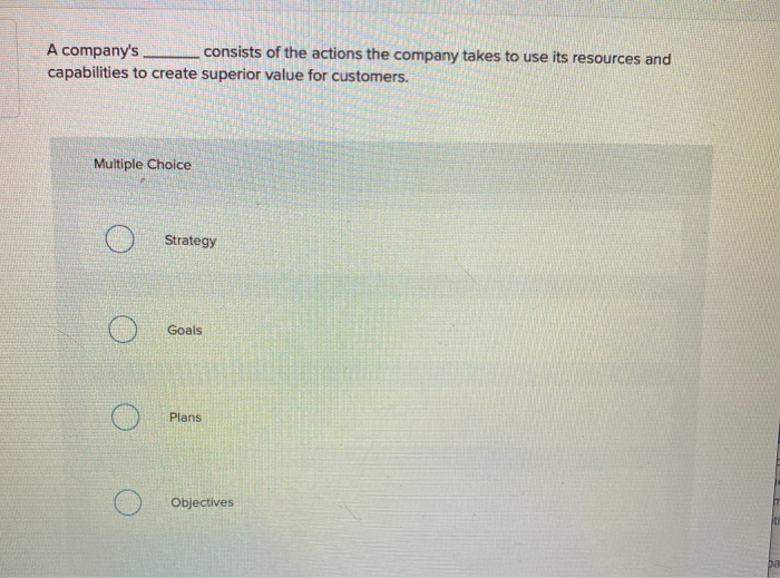 Solved Check all of the common shortcomings in company | Chegg.com