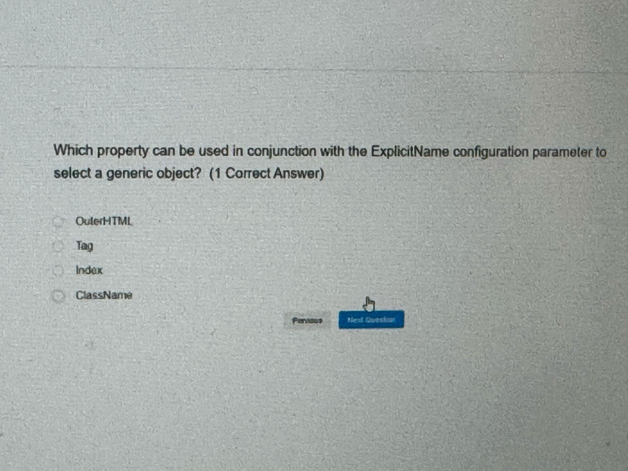 Solved Which property can be used in conjunction with the | Chegg.com