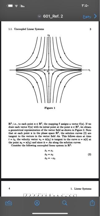 Solved 2. Find the general solution and draw the phase | Chegg.com