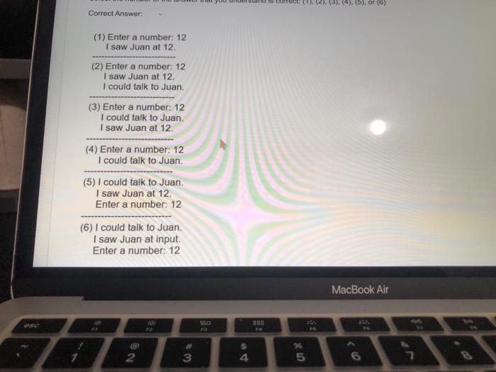 Solved Using this program, answer the question | Chegg.com